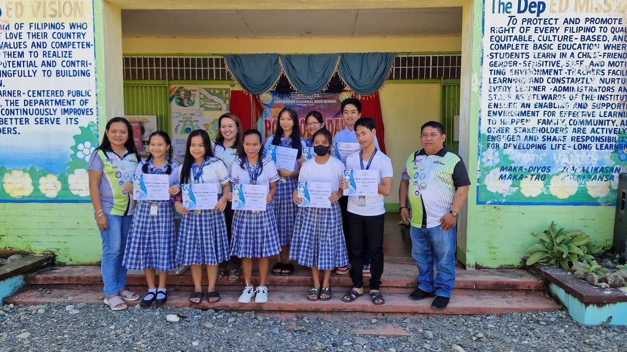 Grade 9 Orion Achievers|3rd Quarter|Friendship Goals - YouTube