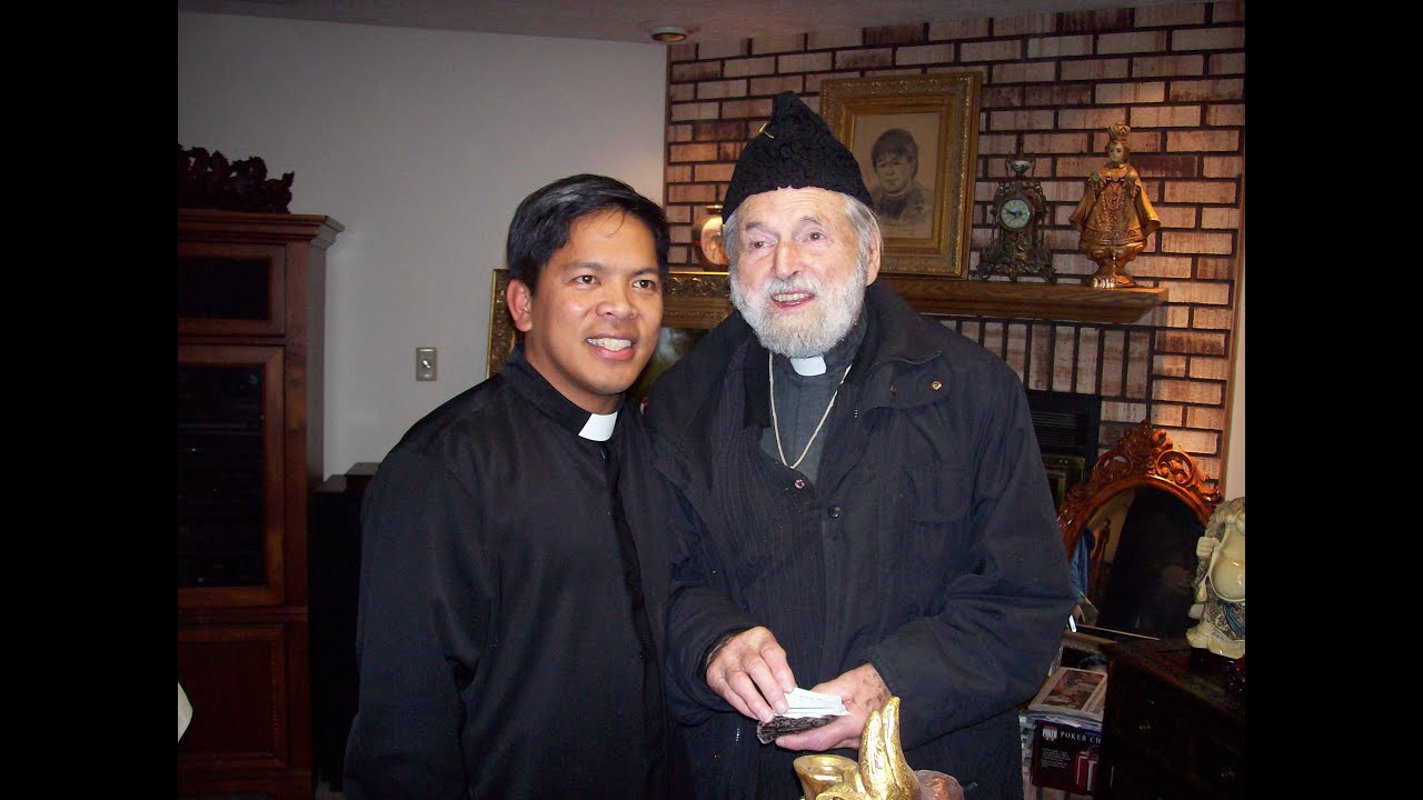 Fr Rookey meeting with Fr. Fernando Suarez and Fr. Jeff Shannon - YouTube