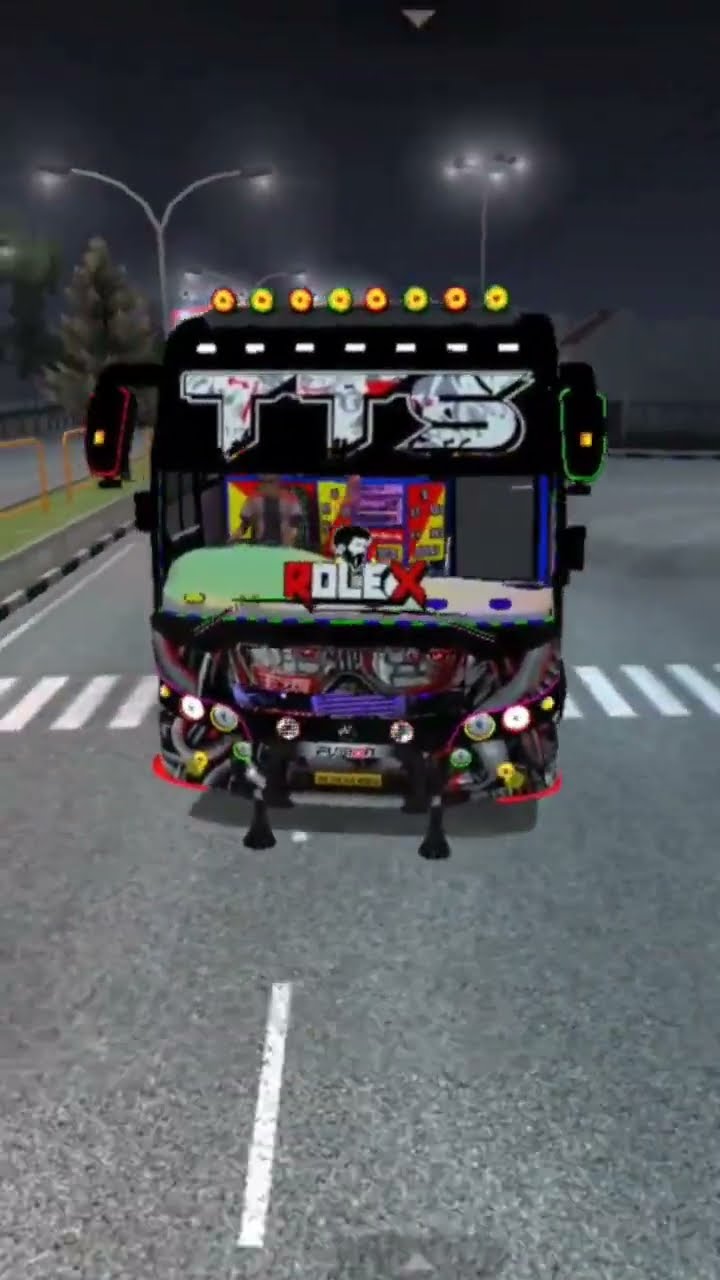 TTS Bus 🤍 Madurai 🔁Theni#bussimulatorindonesia #funny #viral #gaming # ...