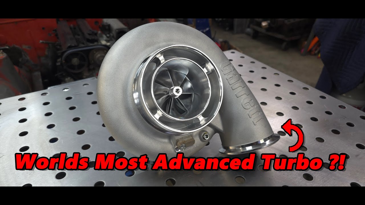 The Most Advanced Turbocharger "For Its Time?!" - YouTube