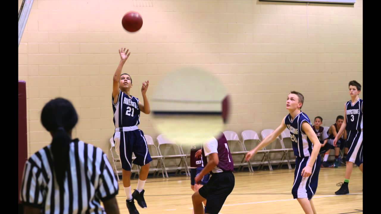 RIS Middle School Basketball 2015 - YouTube
