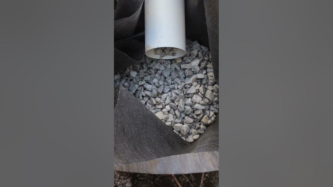 How To Eliminate Water From Flooding Your Yard - YouTube