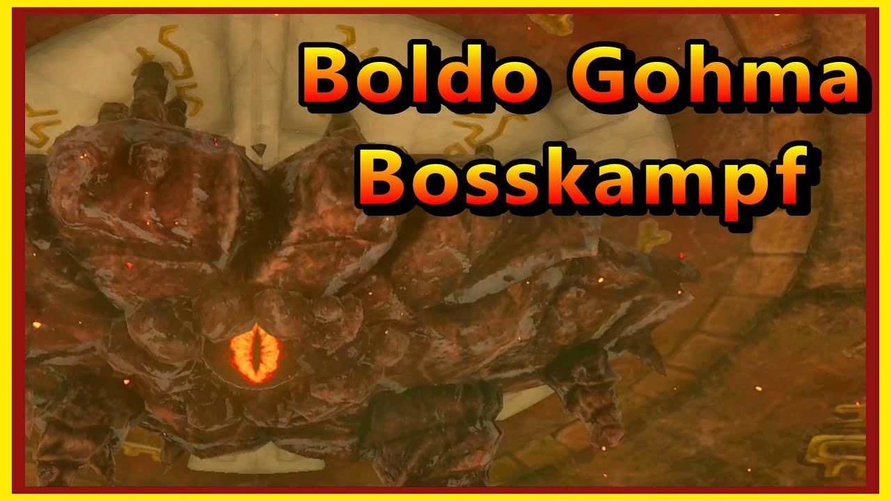 Boldo Gohma besiegen (Guide) - Zelda Tears of the Kingdom - YouTube