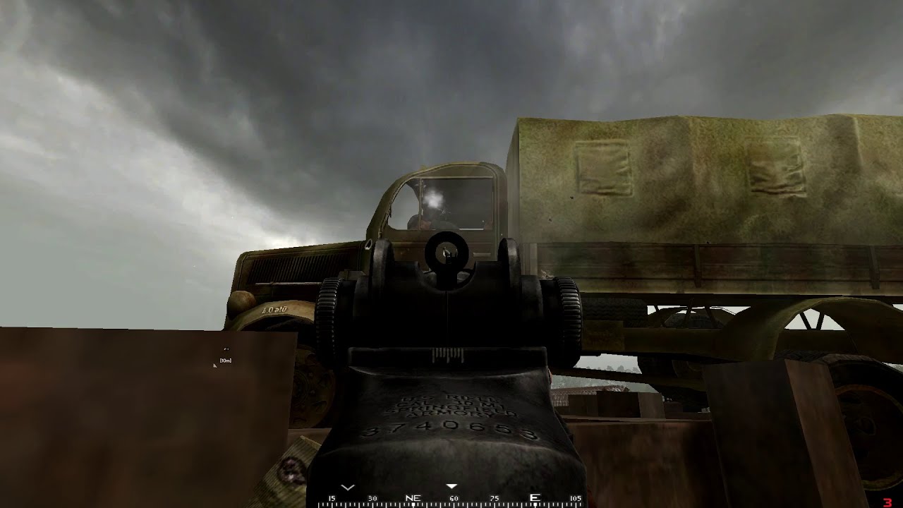 Project Reality WW2 Reichswald US Infantry combat - Full Round Gameplay ...
