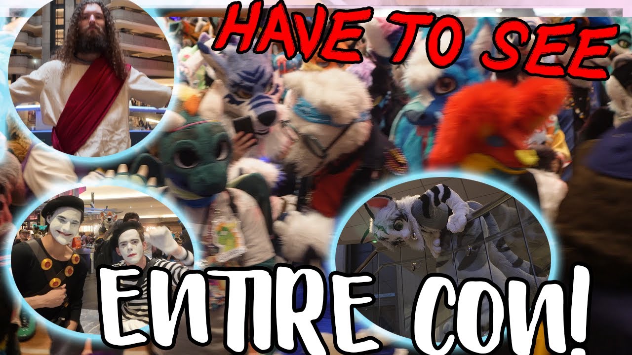 Random Encounters of the Furry Kind | FWA 2024 - YouTube