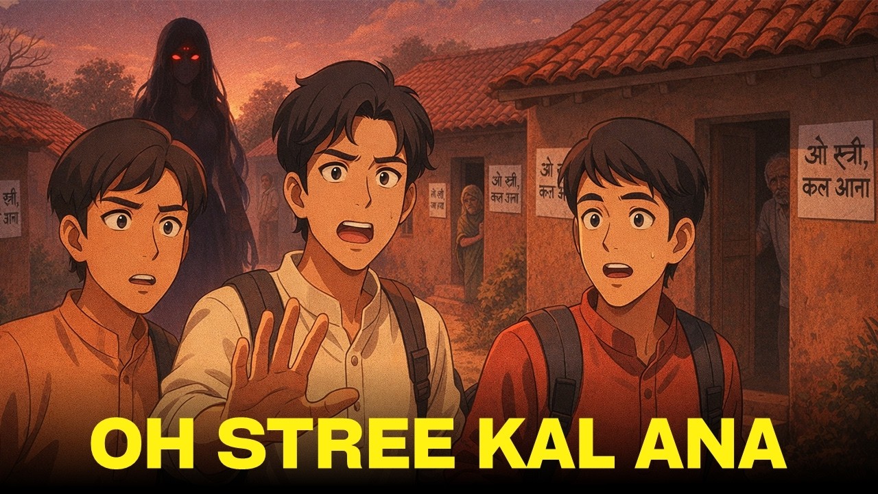 OH STREE KAL ANA | THE UNTOLD STORY | STORYBABA1 - YouTube