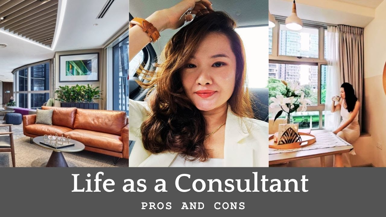 Day in the Life of a Consultant | Pros and Cons | Unfiltered Sneak Peak ...