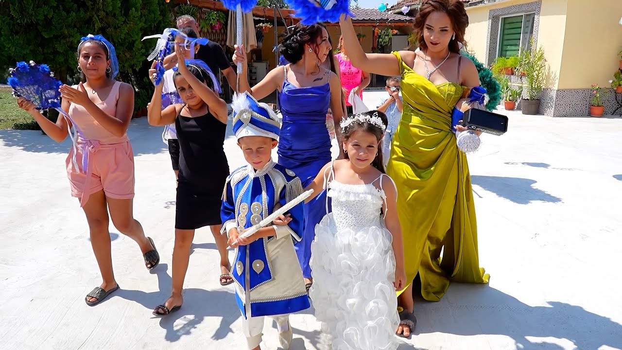 Djemal Paşanin Sunnet Toreni 21 8 2023 Раданово - YouTube