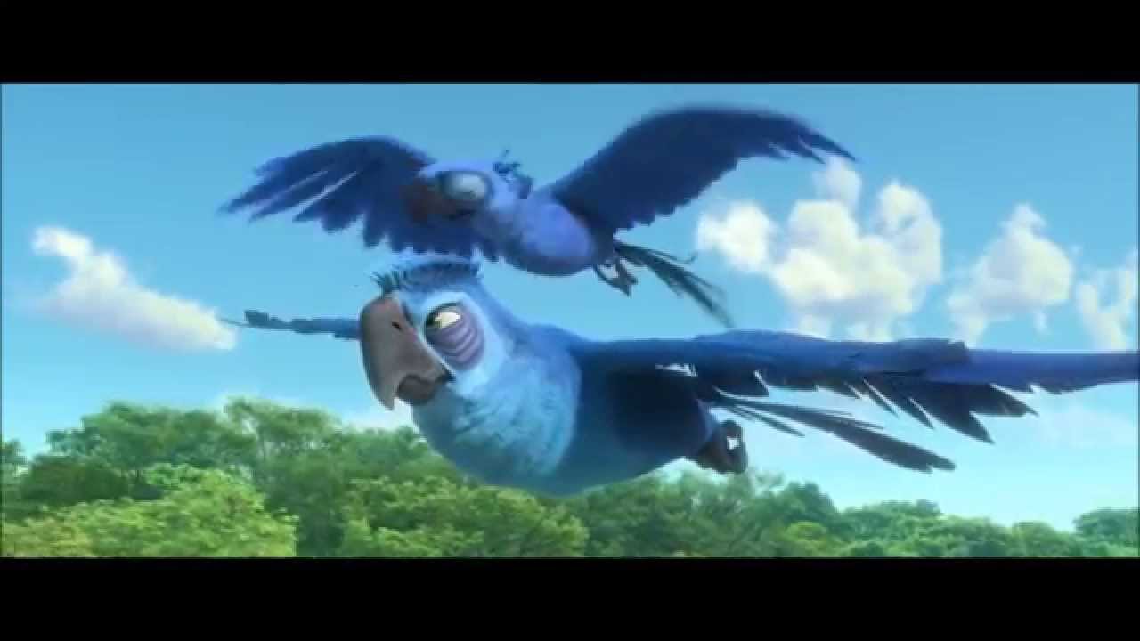 Rio 2 It´s a jungle out here Movie Scene (Swedish) HD - YouTube