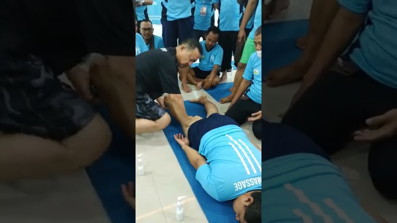Massage Paha RHS - YouTube