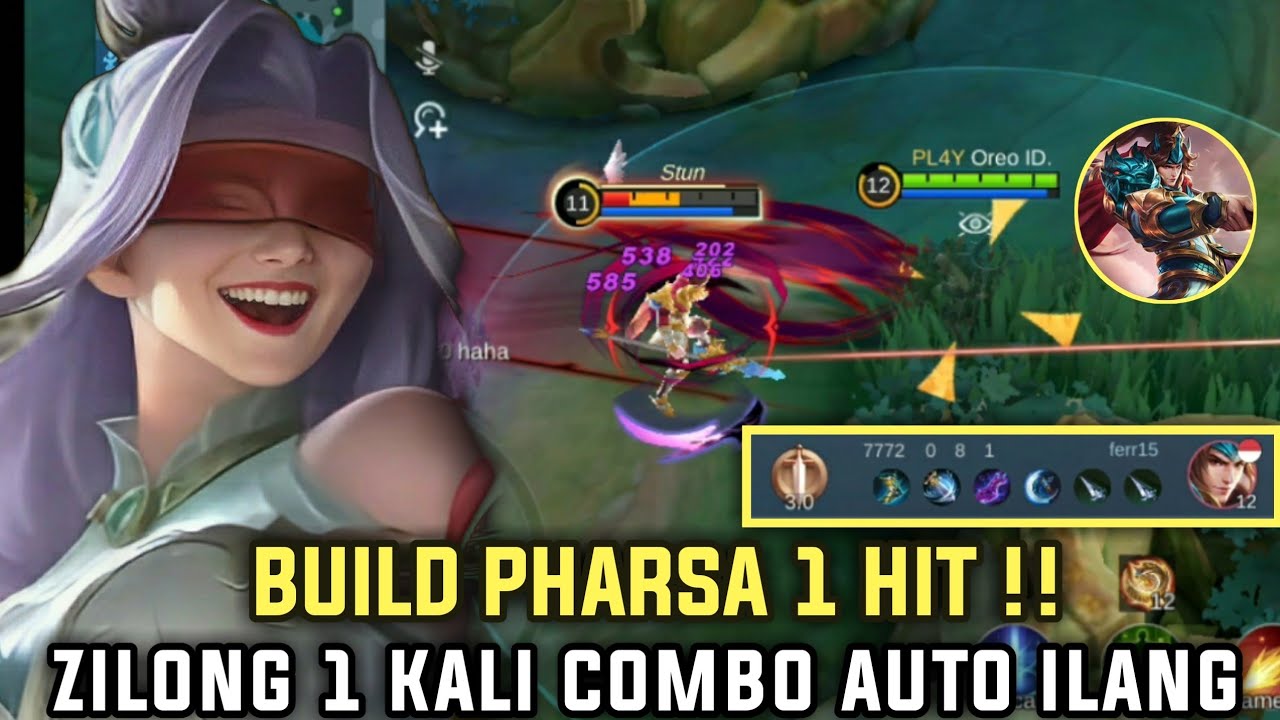BUILD PHARSA TERSAKIT 2022 | SATU KALI COMBO AUTO ILANG - YouTube