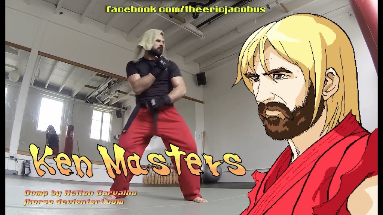 Street Fighter in Real Life - Ken's Move Set - YouTube