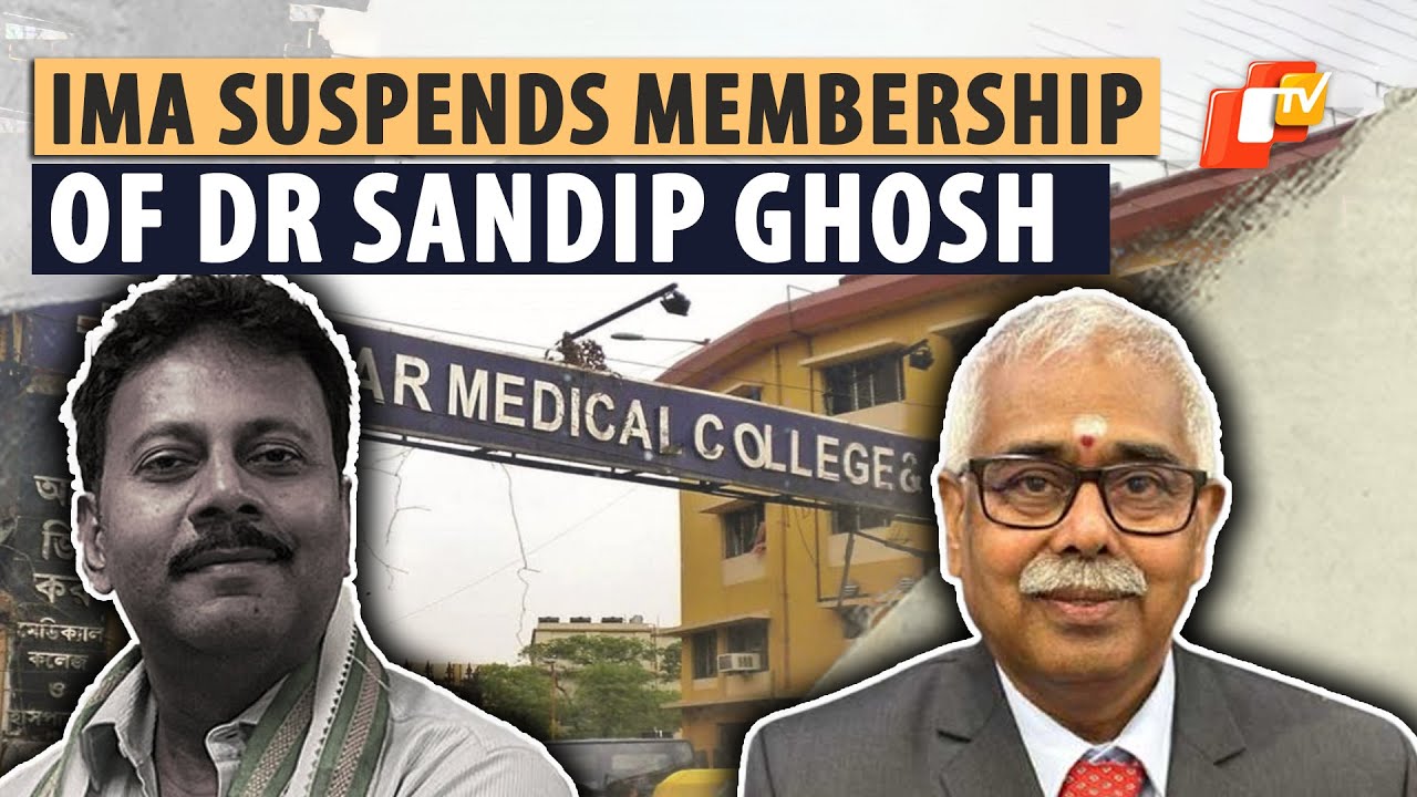 IMA President Announces Suspension Of Dr. Sandip Ghosh's Membership ...