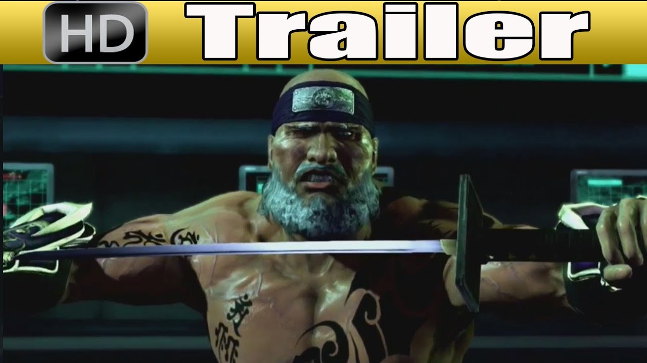 Devil's Third Gameplay Trailer #2 E3 2014 Nintendo Wii U - YouTube
