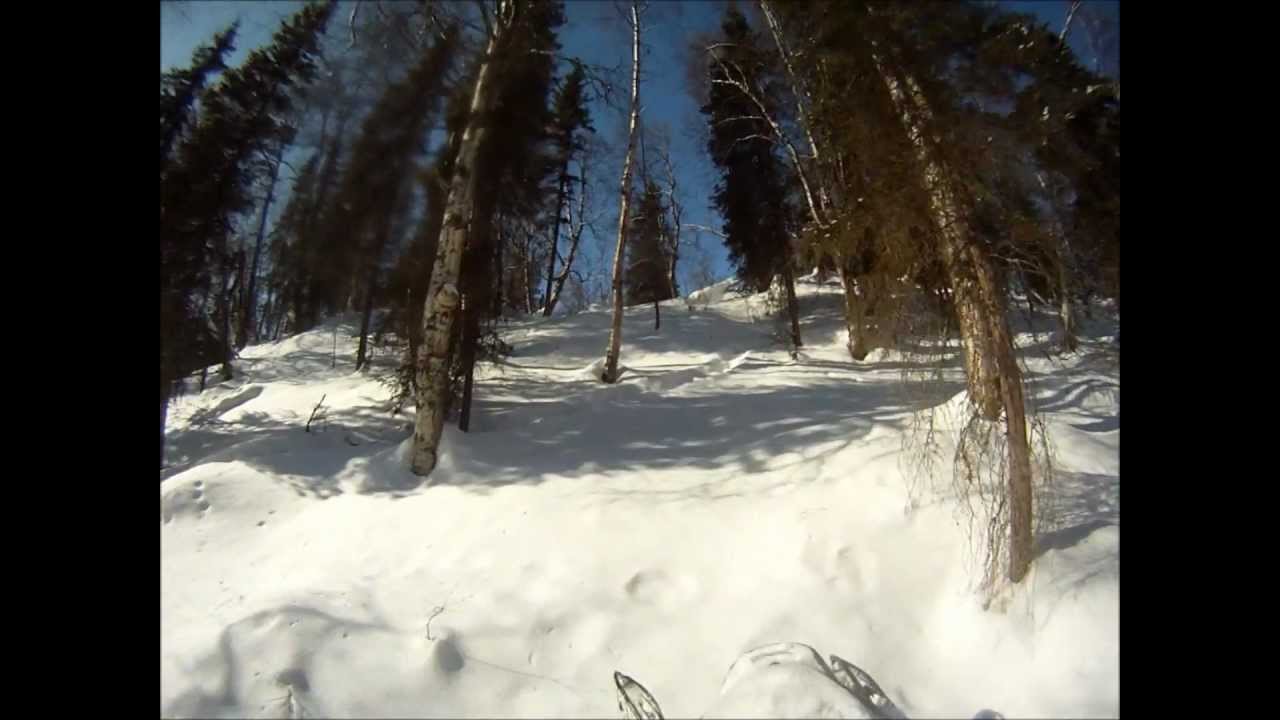 Alaska Backcountry Snowmachining 2011/2012 Season - YouTube
