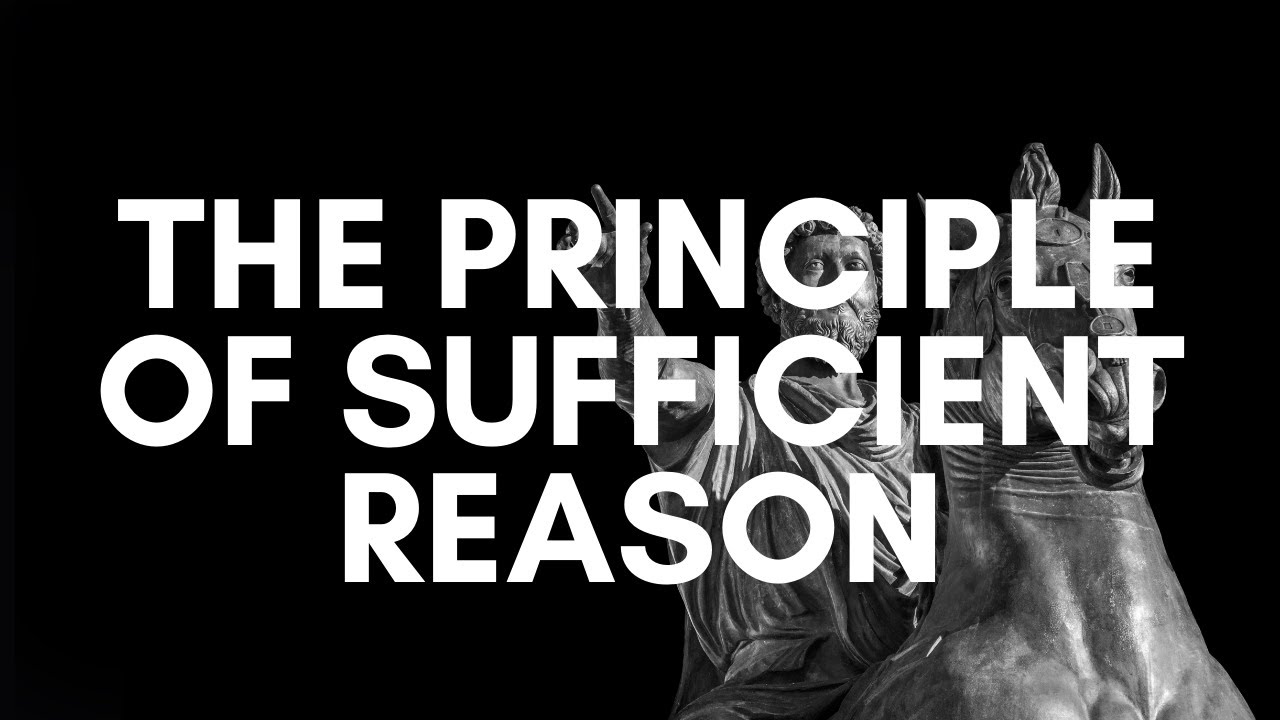 The Principle of Sufficient Reason - YouTube
