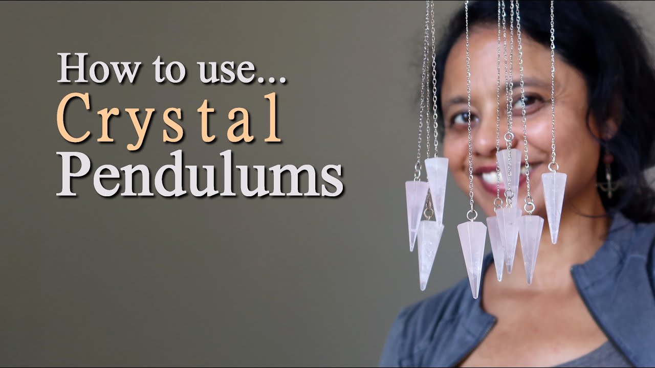 Pendulum Meanings, Uses, Healing Properties | A-Z Satin Crystals - YouTube
