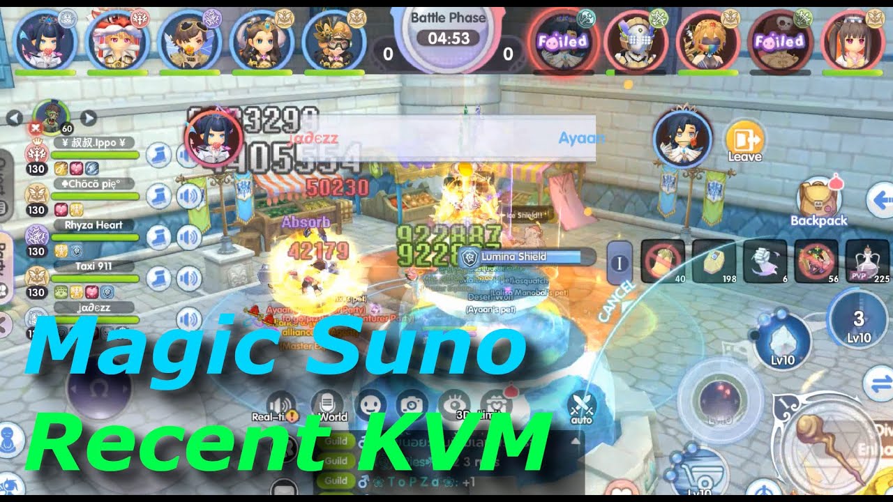 Magic Suno - Recent KVM runs | rox | Ragnarok X: Next Generation - YouTube