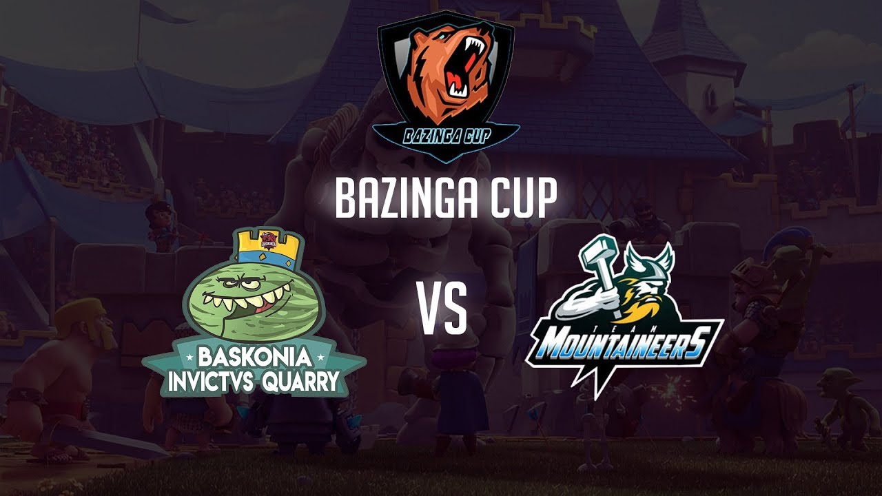Baskonia Invictvs Quarry vs Team Mountaineers - Bazinga Cup - YouTube