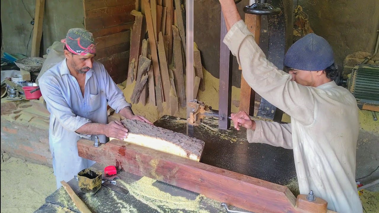 Sawmill wood cutting work |Wood Work - YouTube