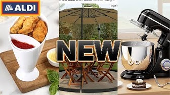 ALDI New Arrivals 5|7|2024 - Saving Money - YouTube