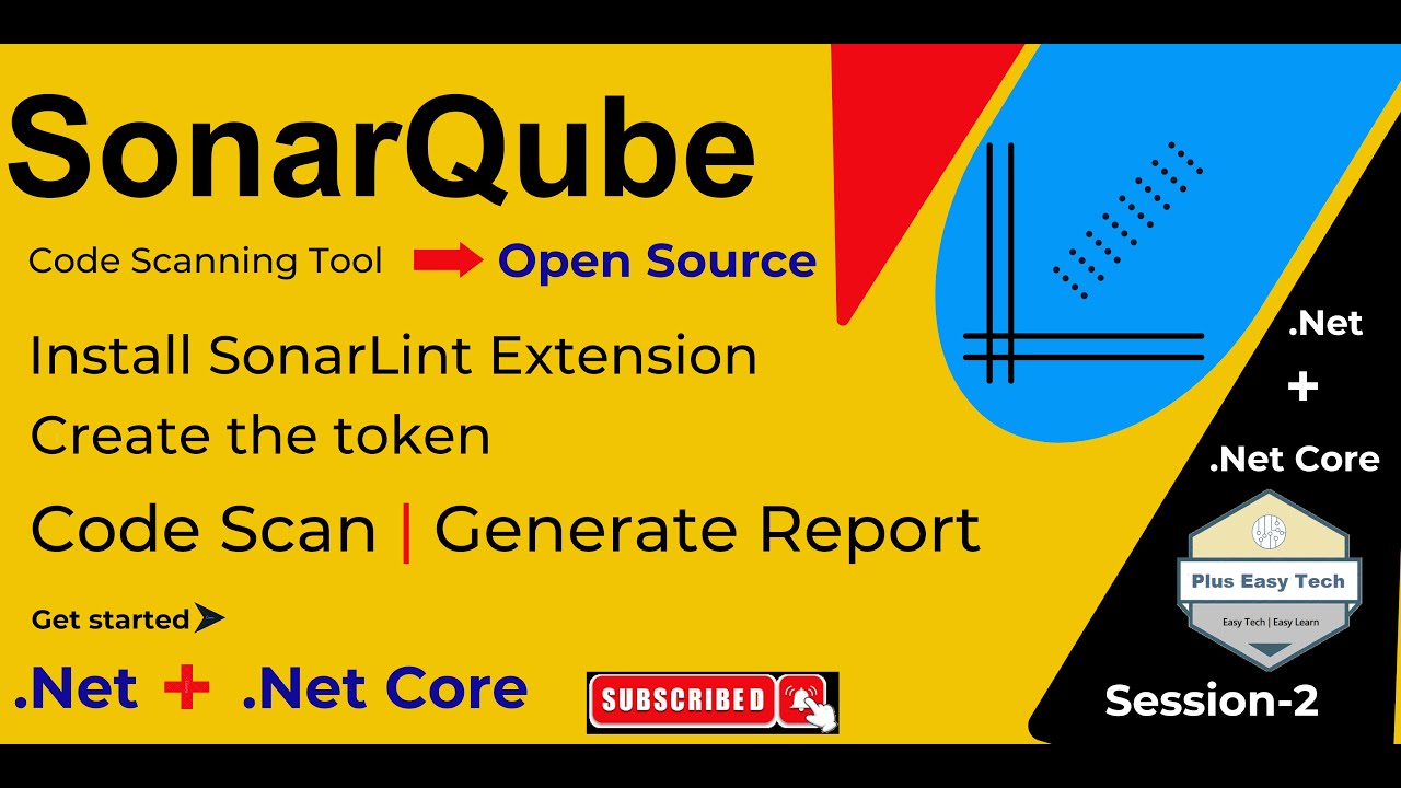 Sonarqube Code Scanning With Net And Net Core And Generate The Report Youtube 7316