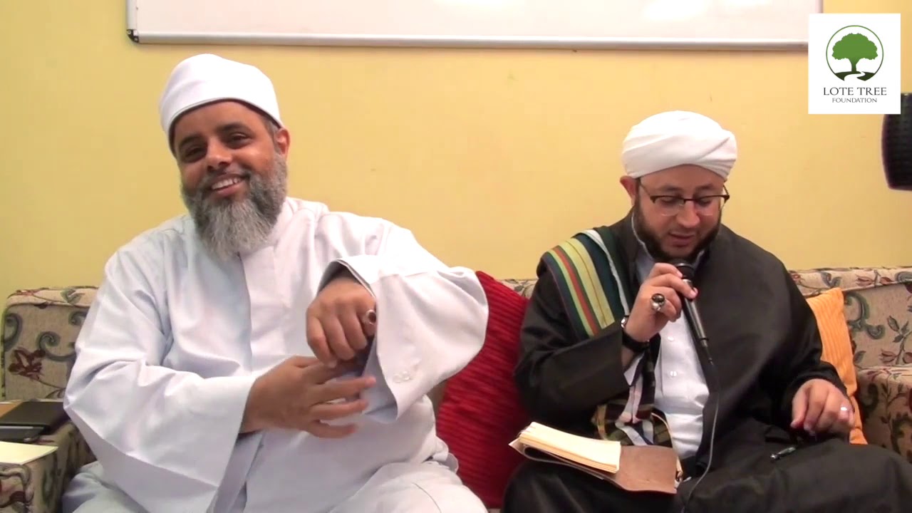 Sciences of the Prophetic Tradition | Shaykh Dr Naji Al Arabi | Shaykh ...