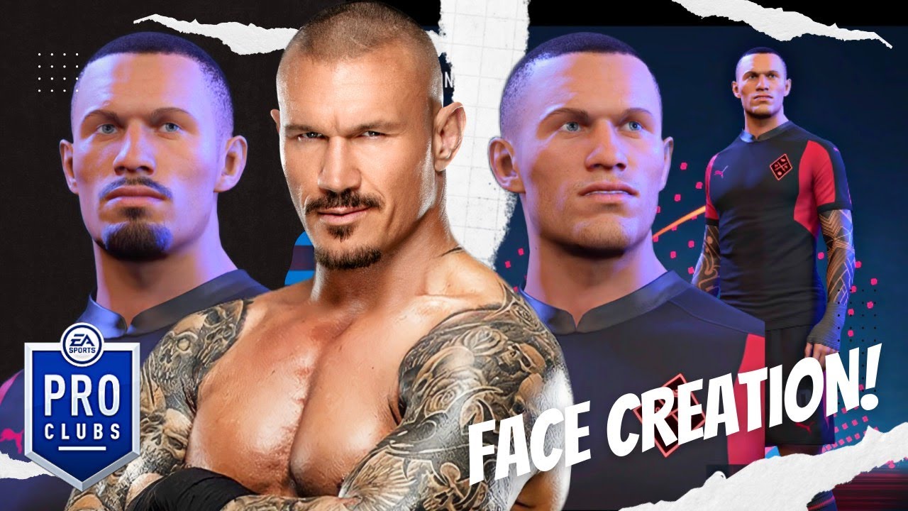 FIFA 23 RANDY ORTON Pro Clubs Lookalike - YouTube