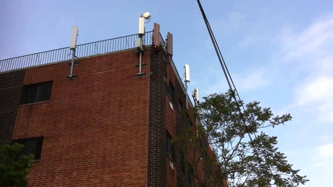 Concealed cell towers in the open @VdubBoogie #MindFoodMonday - YouTube
