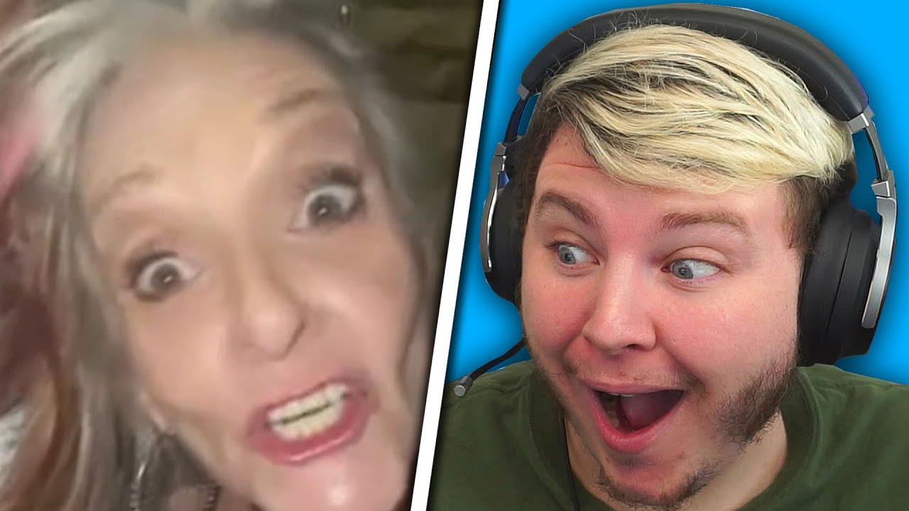 Hyper Reacts to WEIRD MEMES - YouTube