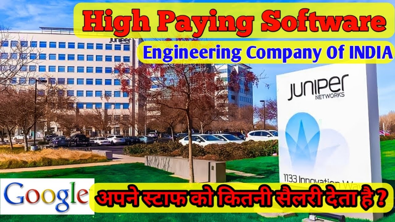 Top 10 high paying software companies in india | Best Software ...