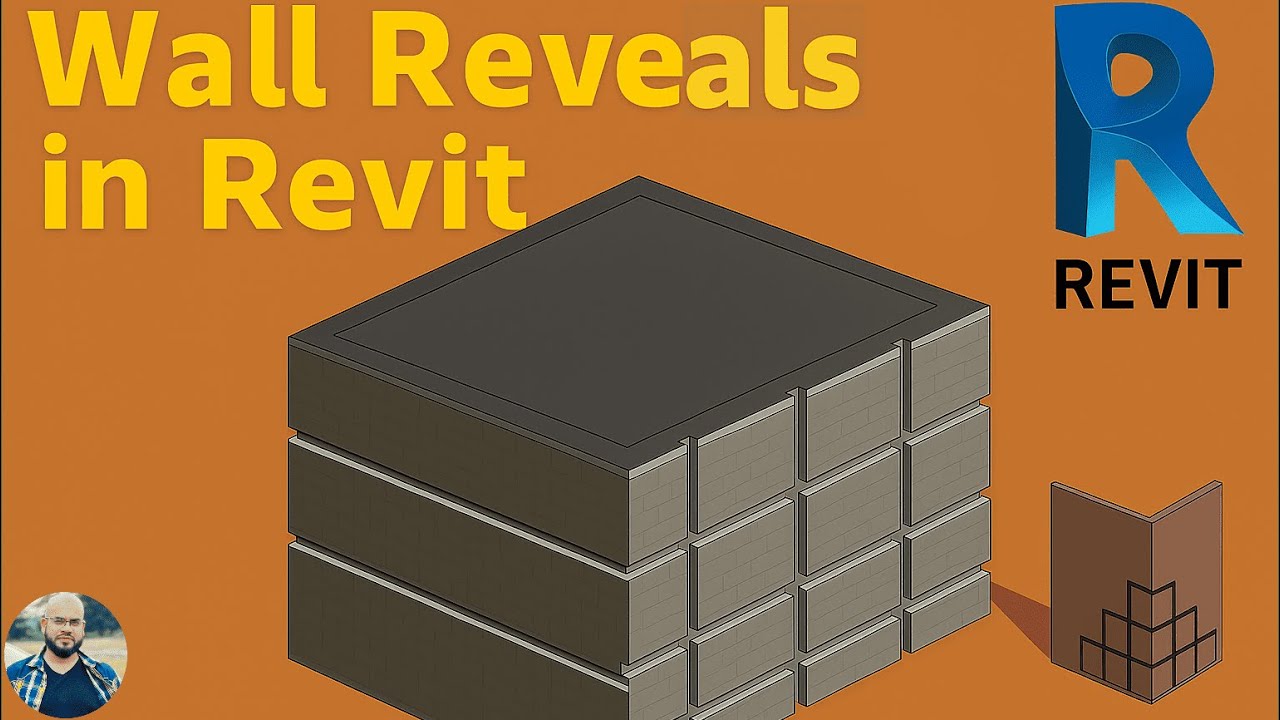 How to Create Wall Reveals in Revit | Step-by-Step Tutorial - YouTube