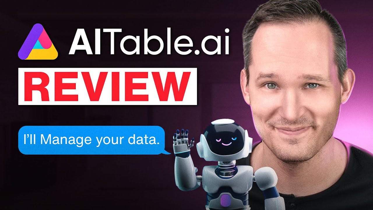 Aitable.AI Review - Databases, Chatbots, and Unlimited Users! - YouTube