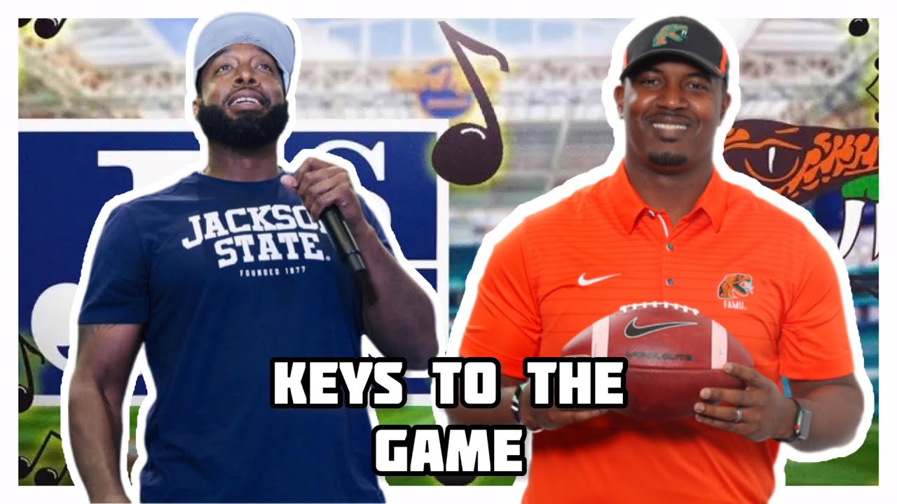 JACKSON STATE VS FAMU KEYS TO THE GAME! - YouTube