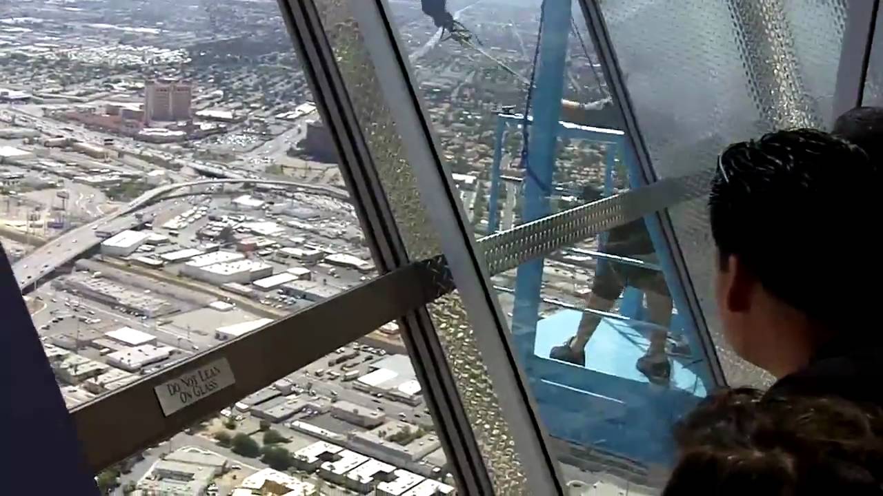 Stratosphere Sky Jump in Las Vegas, NV - YouTube