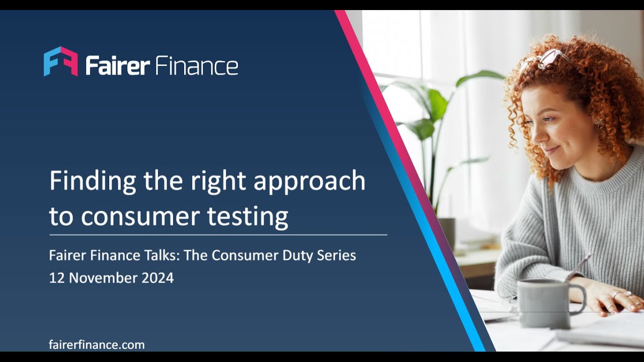 The Consumer Duty Series #4 - Finding the right approach to Consumer ...