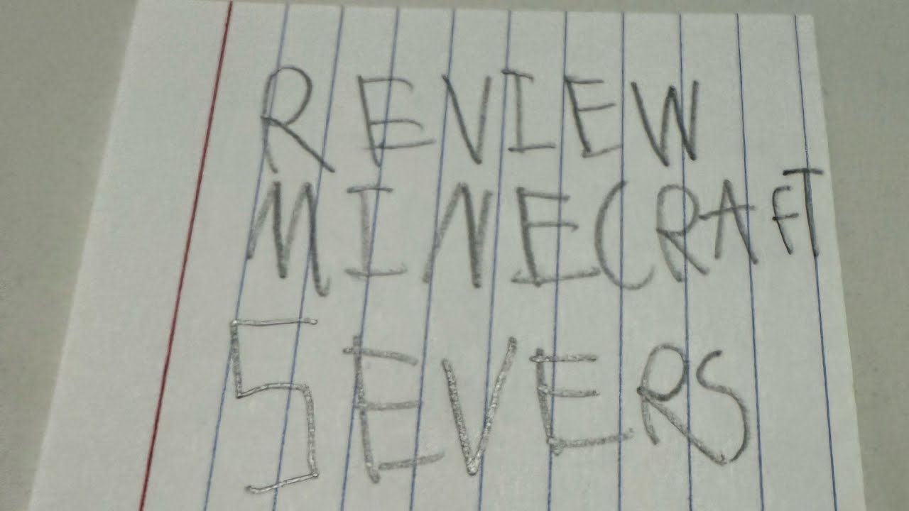 Reviewing Minecraft Servers - YouTube