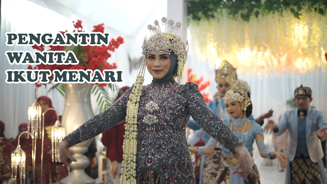 Persembahan sang Pengantin Wanita | Berani Tampil Beda ..!! - YouTube