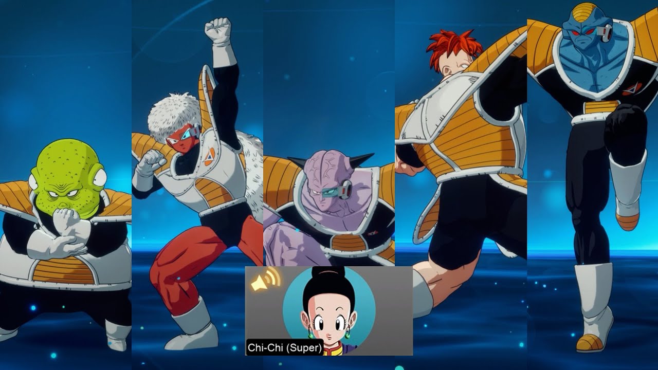 Dragon Ball Sparking Zero - Chi-Chi Comments On The Ginyu Force - YouTube