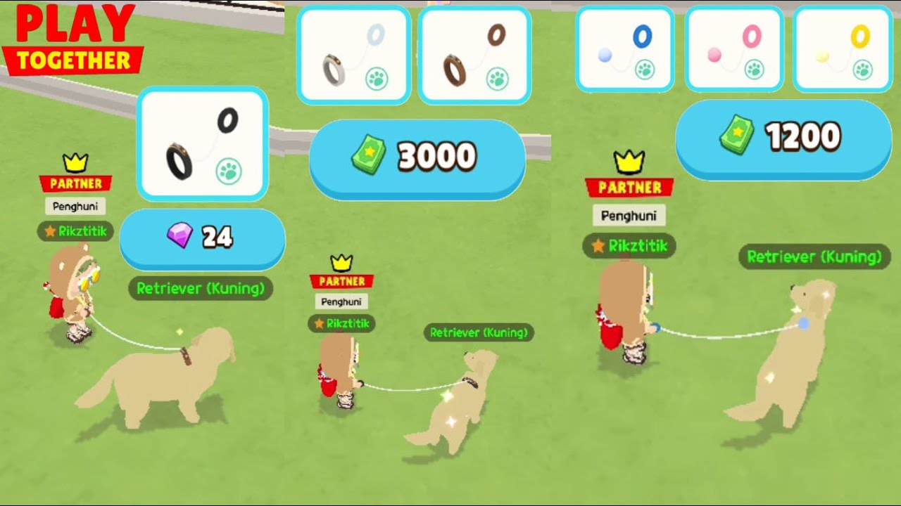 PERBANDINGAN BENTUK TALI PET YANG DIJUAL DI TOKO PET TERBARU, PLAY ...