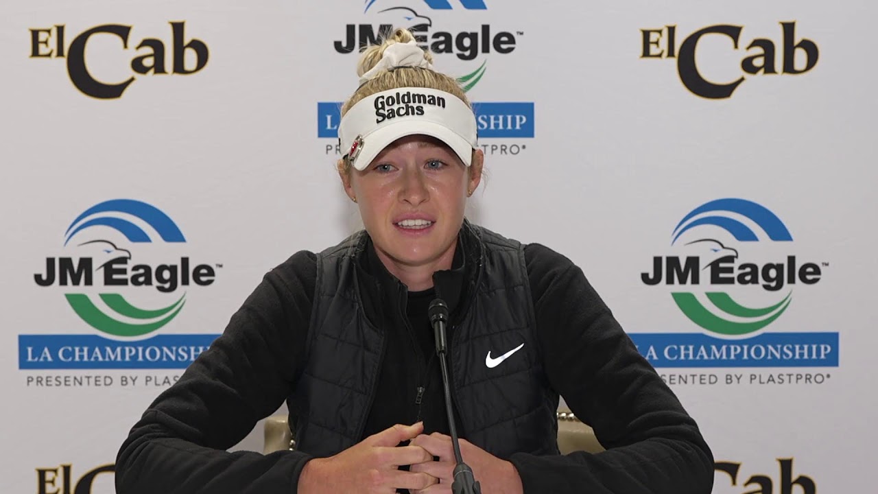 Nelly Korda | 2025 JM Eagle LA Championship presented by Plastpro - YouTube