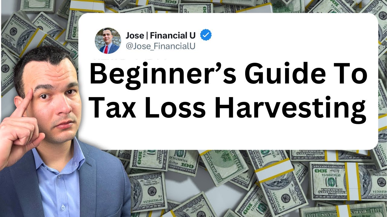 Tax Loss Harvesting 101 (Step By Step Beginner Breakdown) - YouTube