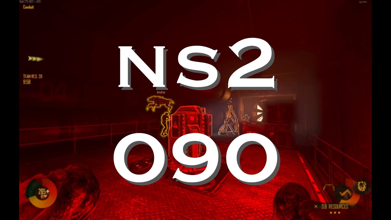 Natural Selection 2 Gameplay [090] My Fade playing (Lucky 9 kills ...