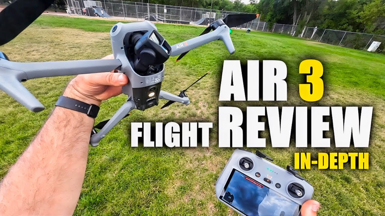 DJI Air 3S Drone Video Test And Full Review - YouTube