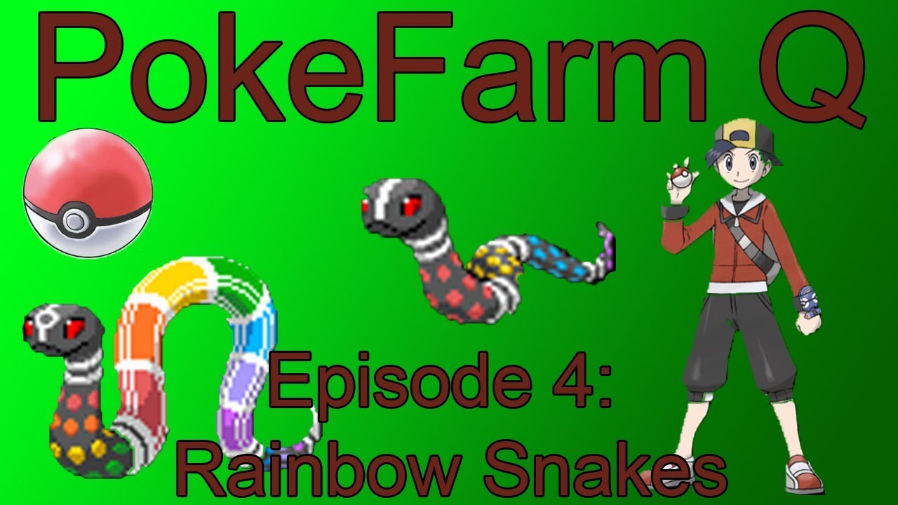 PokeFarm Q Episode 4: Rainbow Snakes and Chest Openings (Plus New Outro ...