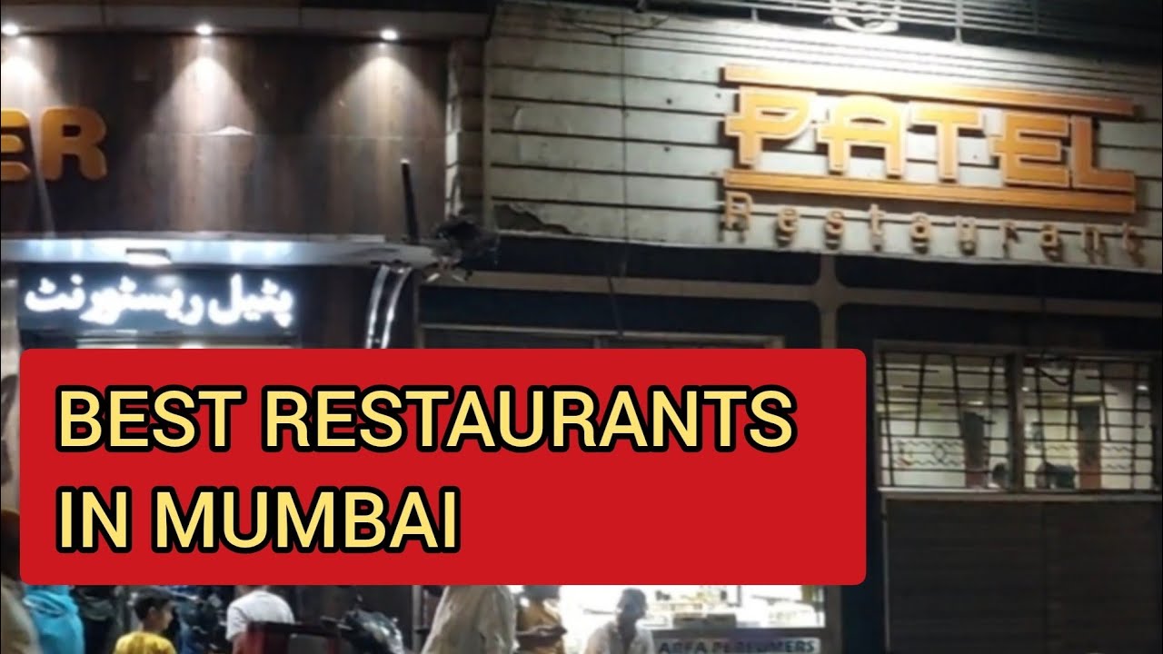 Best Tandoori Chicken Mumbai | PATEL RESTAURANT Crawford Market ...