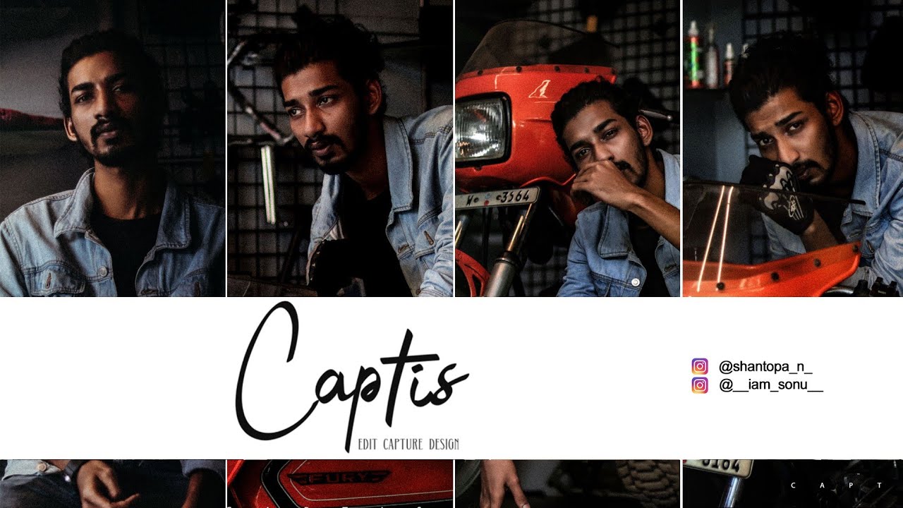 CAPTIS Making Video | Retro Fury Series | Vintage Photoshoot | Capture the Moment - YouTube