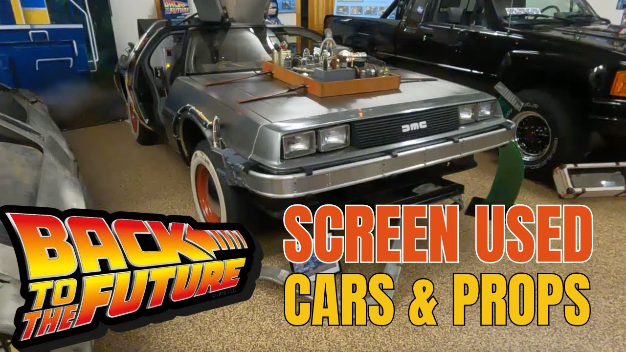 Inside the Screen-Used Back to the Future III DeLorean - YouTube