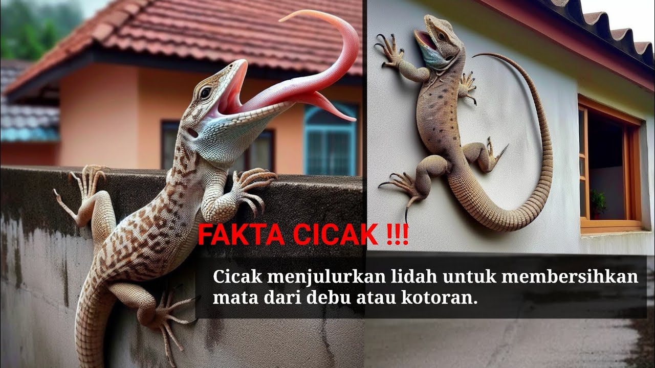 Cicak, Cicak, di Mana Kamu? 7 Fakta Menarik Tentang Reptil yang Suka ...