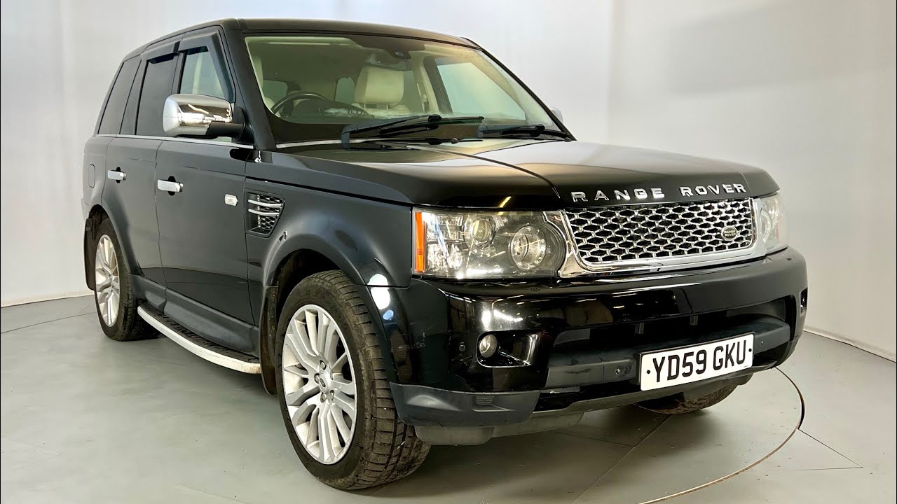 Range Rover Sport 3.0 TDV6 - YouTube